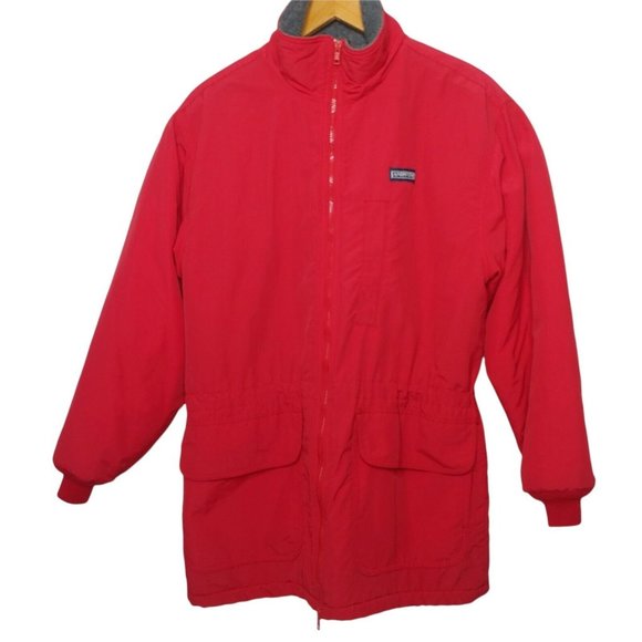 Lands' End | Jackets & Coats | Vintage Lands End Mens M Winter Coat ...